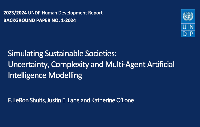 Just published UNDP Human Development Report background paper on ...